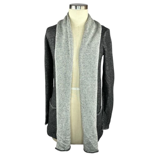BABATON ARITZIA Beekman Open Cardigan Sweater Women's Size XS Cashmere ...
