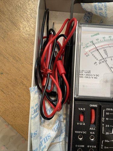 Vintage Micronta Range Doubler Multitester 43 Ranges . Nt5. New In ...