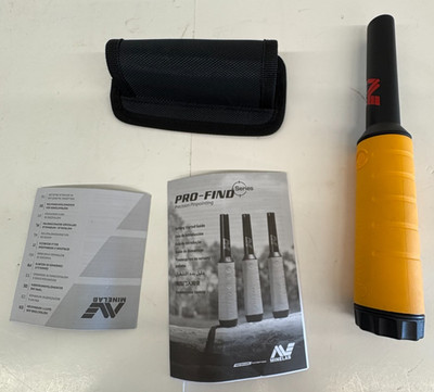 Minelab PRO-FIND 20 Precision Pinpointer Waterproof with Holster | eBay