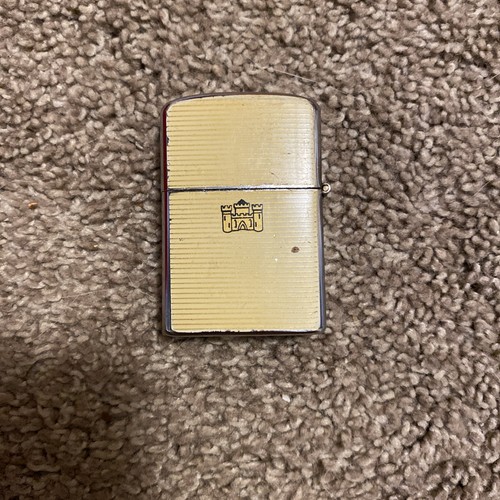 Hadson Kent Castle Flip Top Gas Lighter Made In Japan Vintage not ...