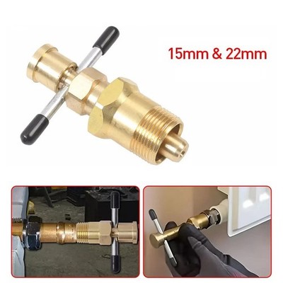 Plumbers Olive Puller Removal Gas Pipe Plumbing Remover Tool 15-22mm UK ...