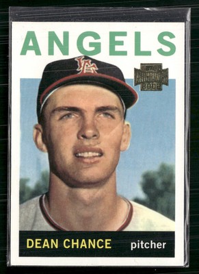 2002 Topps Archives #65 Dean Chance | eBay