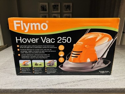 Flymo Hover Vac 250 Electric Corded Lawnmower Brand New Never Use | eBay UK