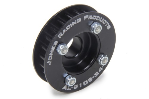 JONES RACING PRODUCTS Alternator Pulley HTD 24 Tooth 17mm I.D. AL-9105 ...
