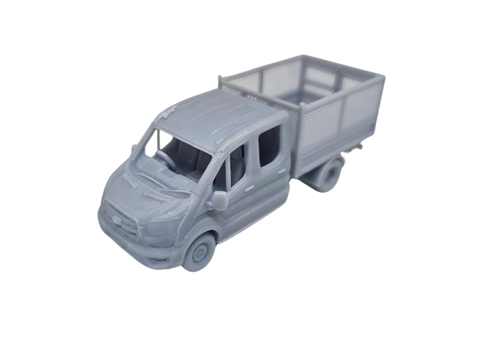 OO Gauge Double Cab Caged Back Van Prototype Model Railway Accessories ...