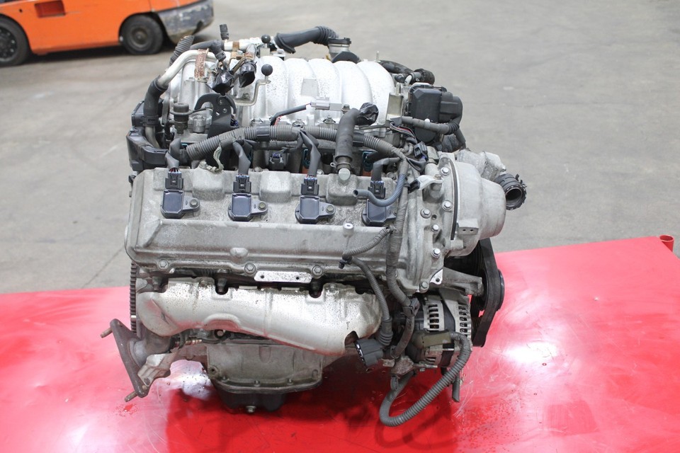 2001-2002-2003-2004-2005-2006 LEXUS LS430 ENGINE JDM 3UZ-FE MOTOR | eBay