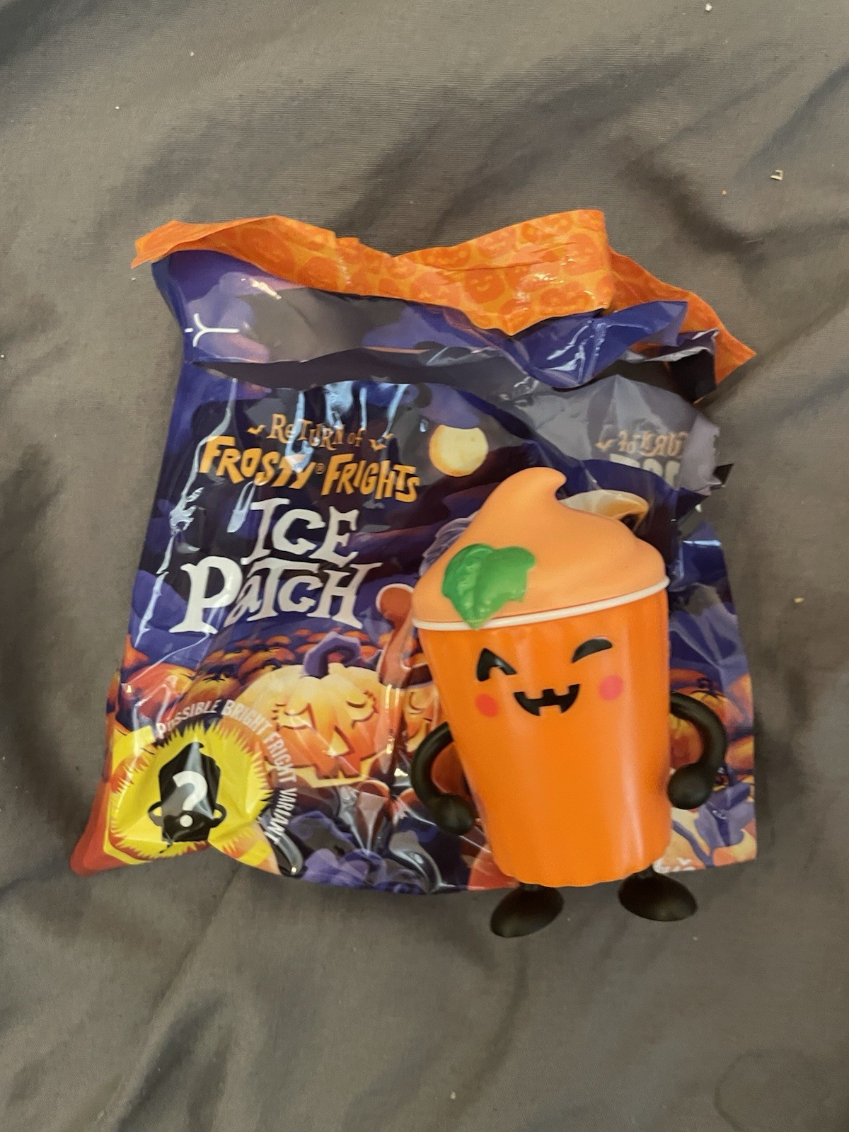 WENDYS FROSTY FRIGHTS 2025 Ice Patch FIGURINE MINT | eBay