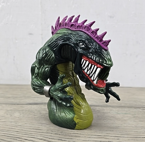 Vtg 1995 Street Wise Designs Street Sharks Repteel Action Figure | eBay