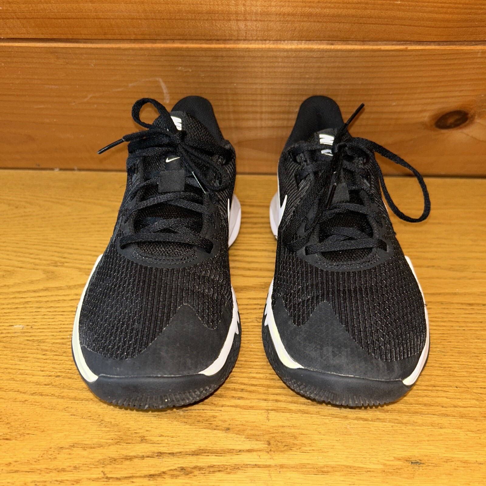 Nike Precision V 5 Black White Basketball Shoe CW3403… - Gem