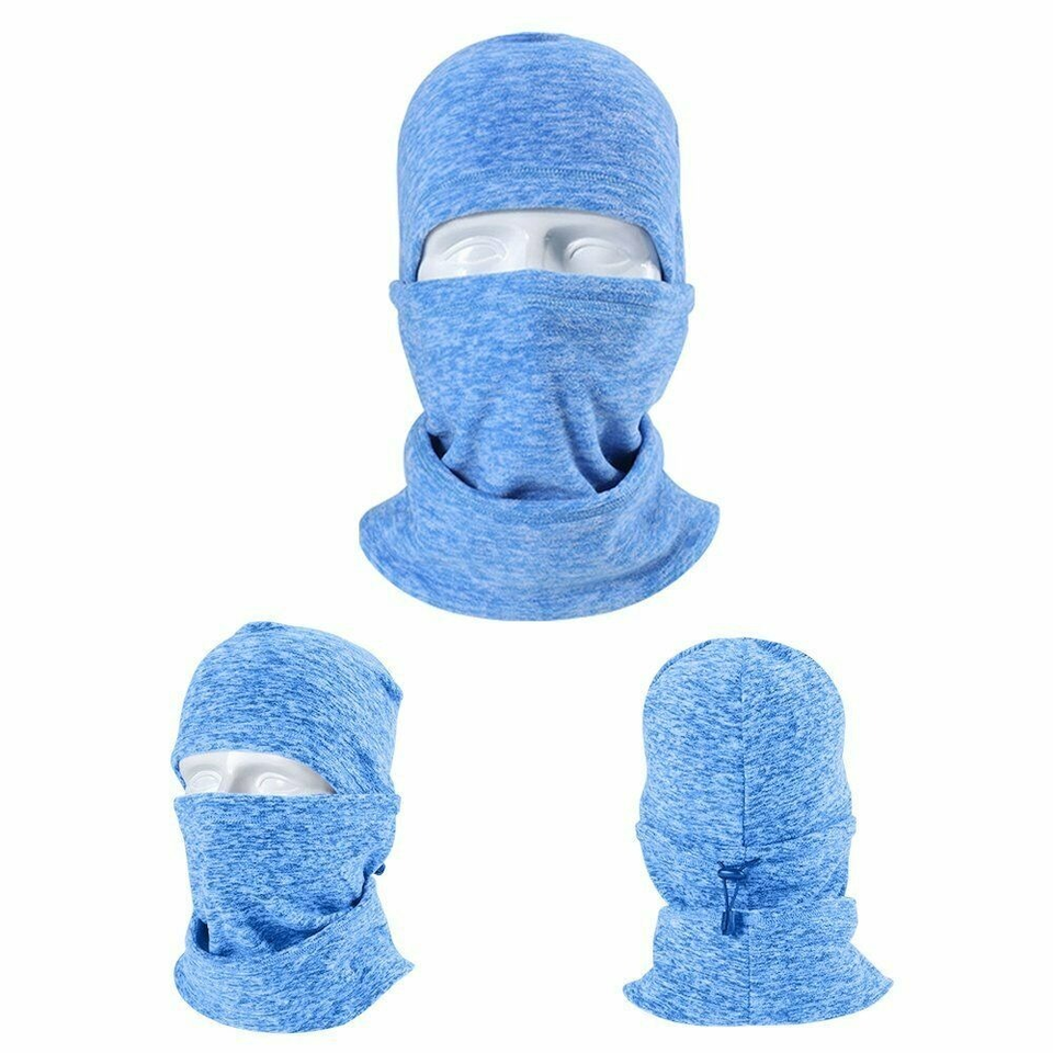 Winter Windproof Balaclava Ski Mask Fleece Thermal Full Face Mask for ...