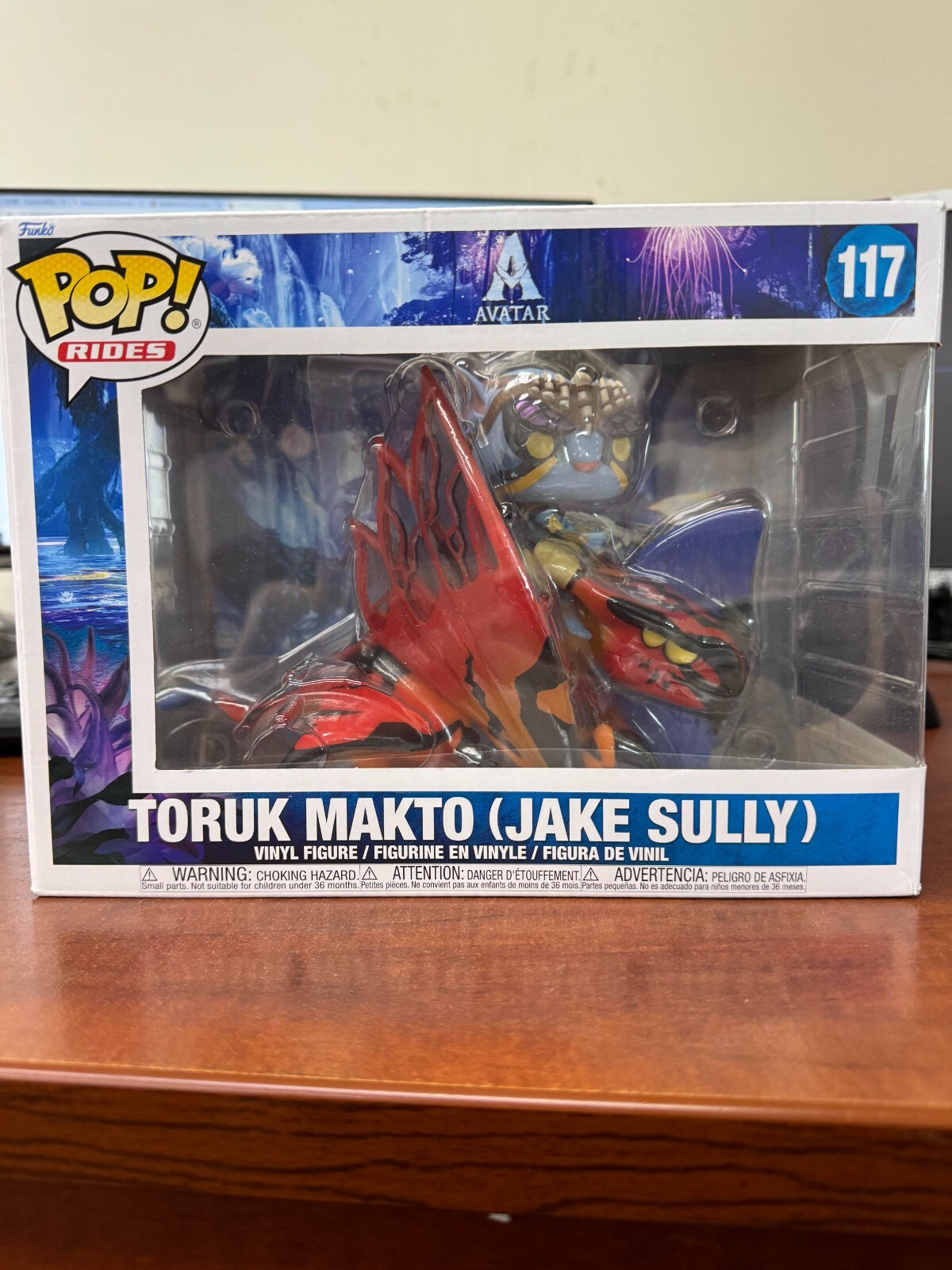 Funko Pop! Rides: Avatar - Toruk Makto (Jake Sully) #117 for sale ...