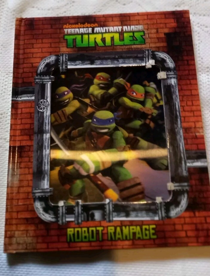 Nickelodeon Robot Rampage Robot Rampage | Nickelodeon | Fandom