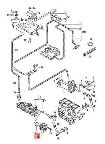 NEW VW AMAROK THROTTLE VALVE CONTROL ELEMENT 03L128063S ORIGINAL | eBay