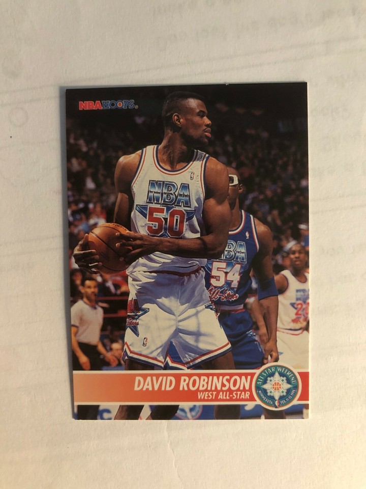 1994 DAVID ROBINSON SkyBox # 248 Basketball Card. Made in USA | eBay