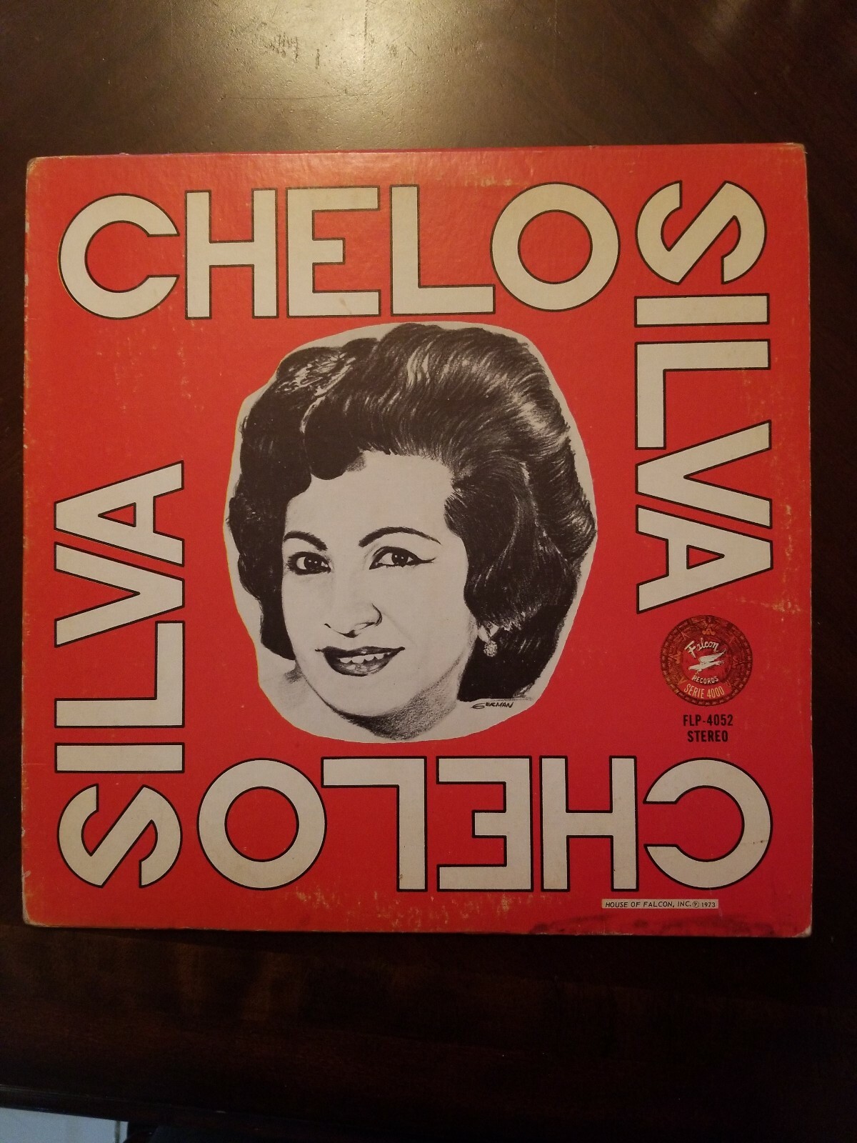 CHELO SILVA CHELO SILVA FLP-4052 SERIE 4000, 1973 HOUSE OF FALCON | eBay