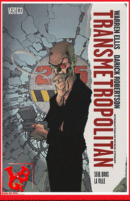 TRANSMETROPOLITAN 3 03 T03 Softcover Panini Vertigo Warren ELLIS # NEUF ...
