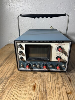 Oscilloscopes - Heathkit Oscilloscope Model