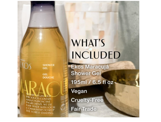 natura Ekos Maracujá Soothing Creamy Shower Gel Deep Hydration Omega 6 &9 6.5 o | eBay