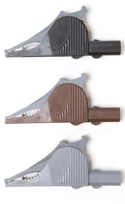 AMECaL TL-130C Elephant Croc Clips TL708 for Fluke Megger Alphatek ...