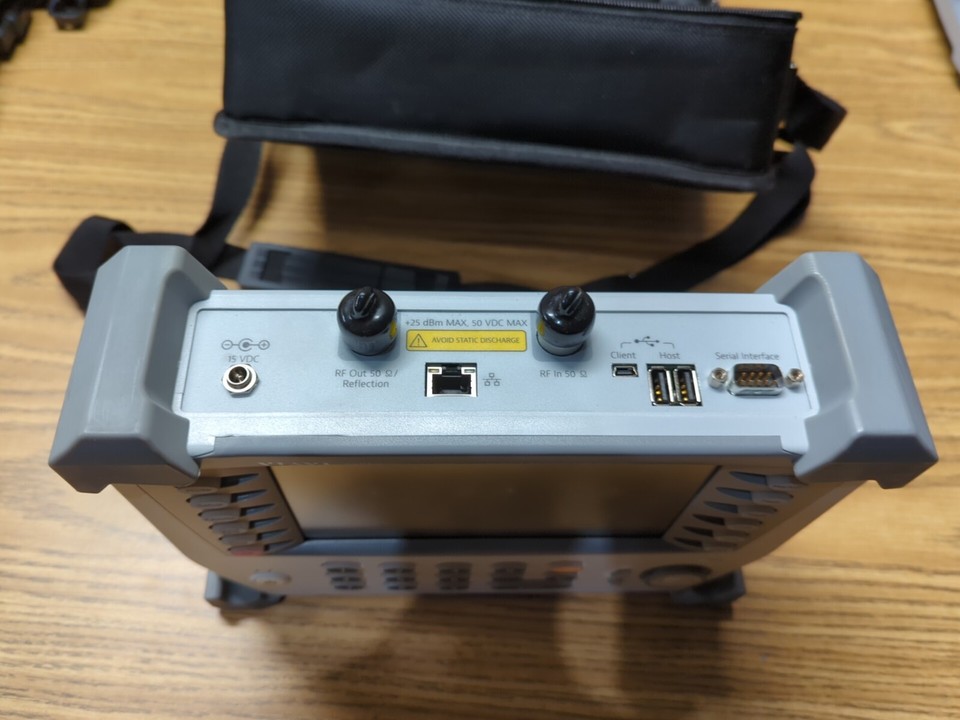 Viavi Cell Advisor Cable and Antenna Analyzer JD725C | eBay