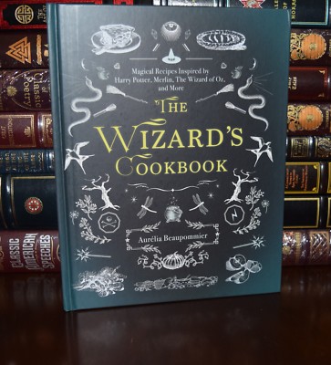 New Wizard's Cookbook Magical Recipes Harry Potter Wizard of Oz Deluxe ...