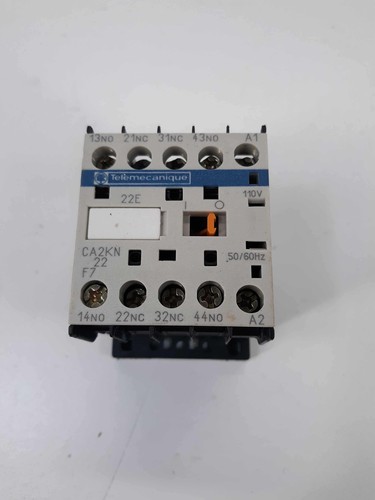 Telemecanique CA2KN22 22E Control Relay 110V Coil 10Amp | eBay
