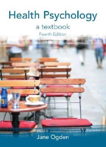 Health Psychology: a textbook - Paperback By Ogden, Jane - GOOD | eBay