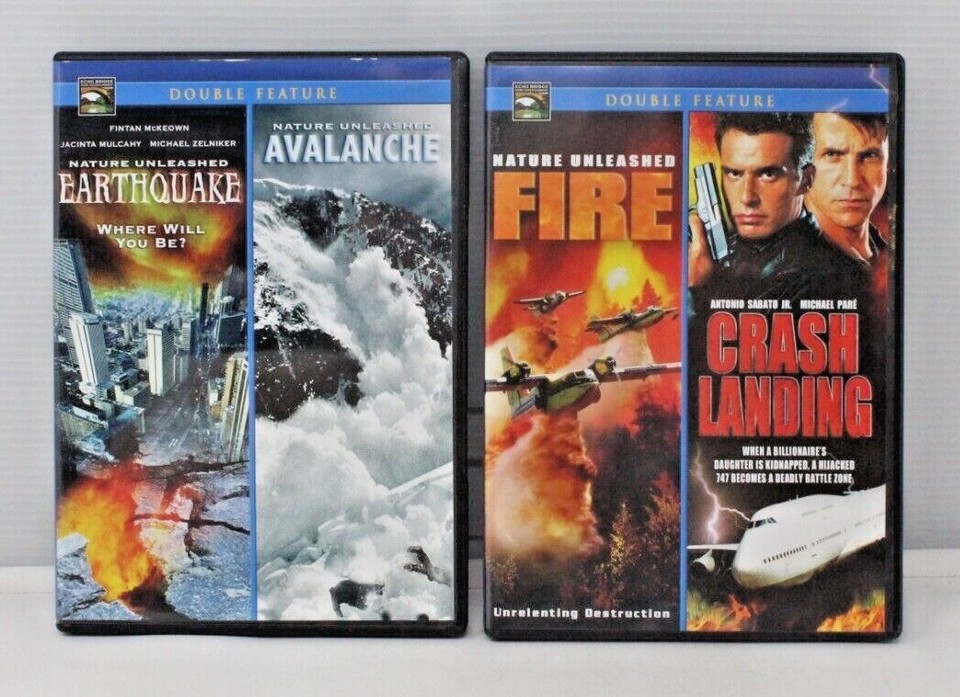 Disaster 4 Film Collector's Set (DVD) - Used 96009642990| eBay