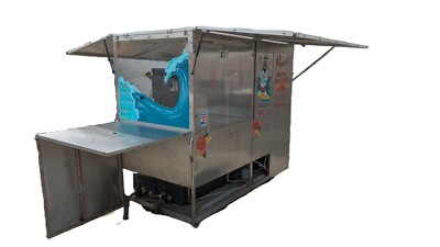 Shaved Ice / Snow Cone Concession Stand Vending Trailer Business | eBay