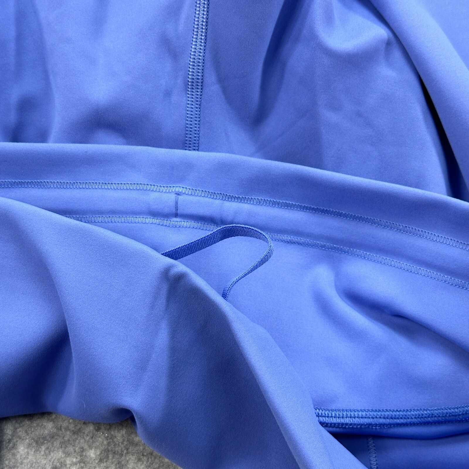 New Lululemon Size 18 Wunder Train High Rise HR 25" WLIN Wild Indigo ...