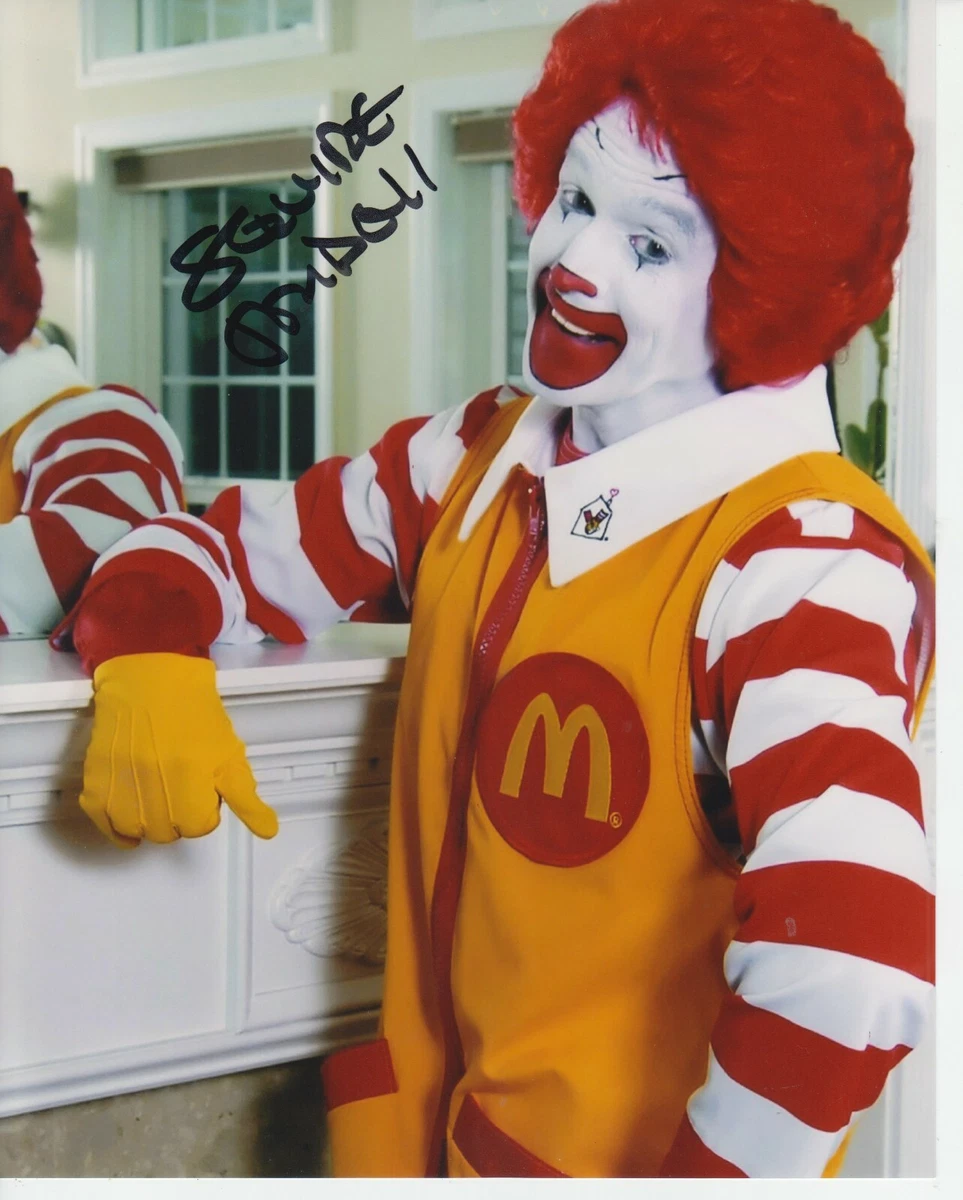 Original Ronald Mcdonald Actor