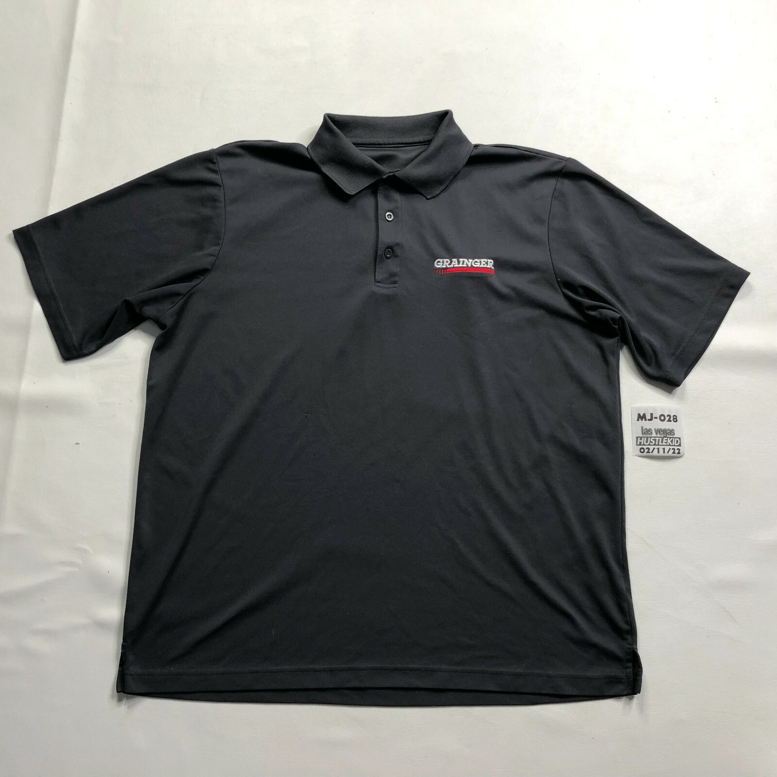 Official Grainger Equipment Employee Uniform Work Golf Polo Shirt Men ...
