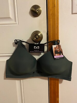 NEW WOMEN SIZE XL MAIDENFORM MODERN WIRELESS BRA SN1257 | eBay