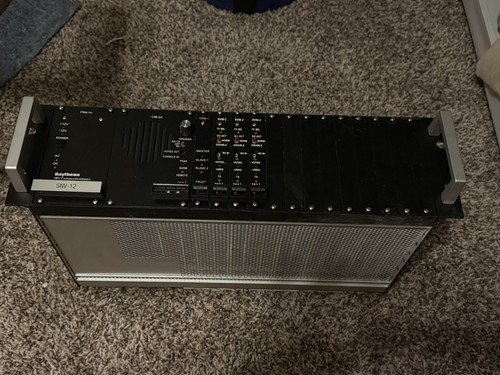 JPS Raytheon SNV-12 Signal & Noise Voter COMPARATOR SVM-2 EXCELLENT ...