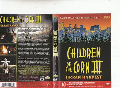 Children of The Corn:3:Urban Harvest-1994-Daniel Cerny-Movie-DVD | eBay