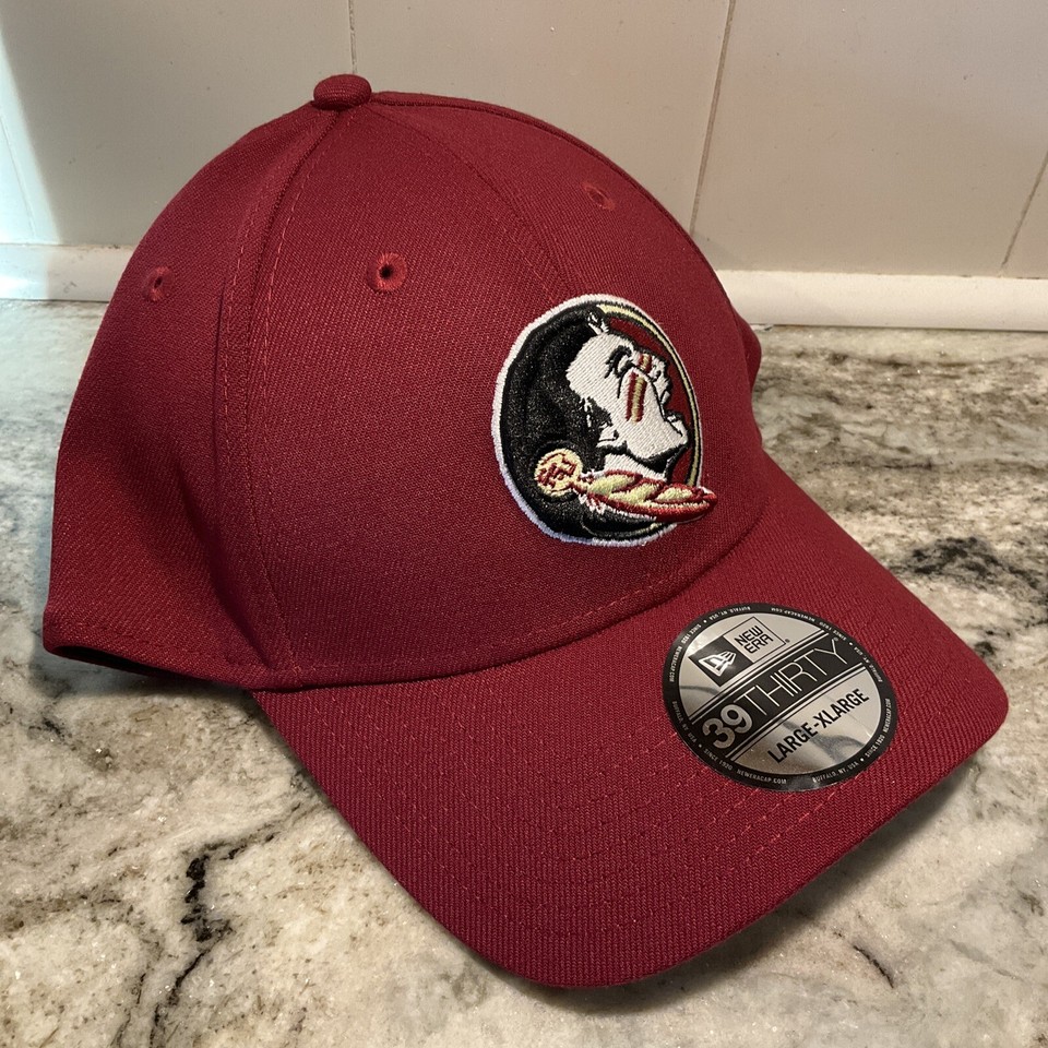 Florida State Seminoles NCAA New Era 39THIRTY Flex Hat Cap FSU Cardinal ...