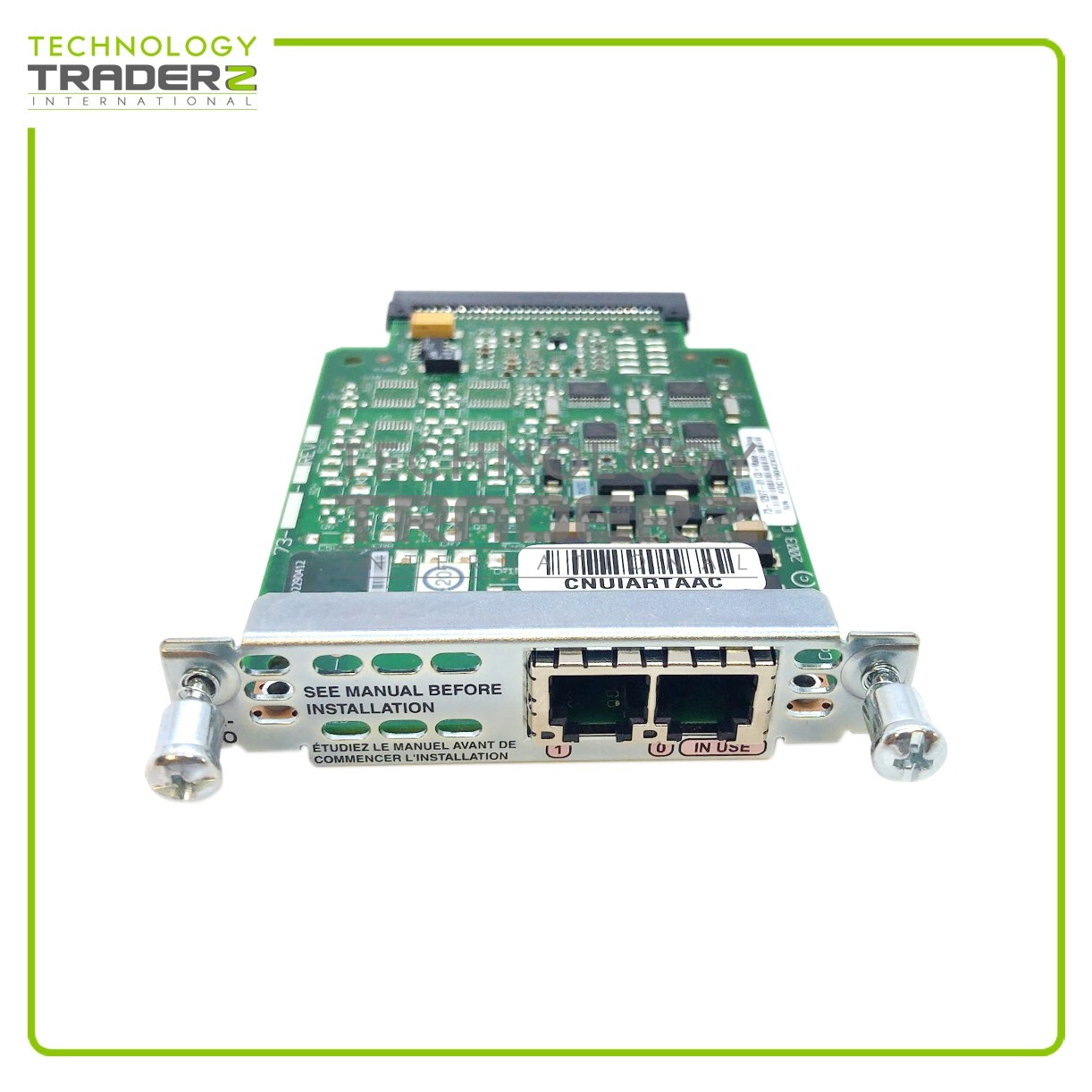 Cisco VIC2-2FXO Voice Interface Card (73-12977-01) –- for sale online ...
