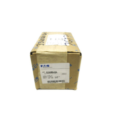 EATON D26MR40A 120VAC NSFS | eBay