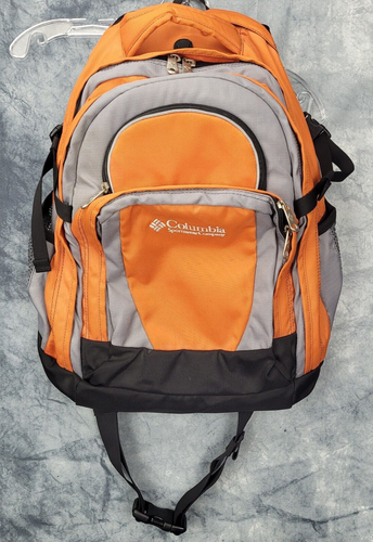 Columbia Backpack Orange | eBay
