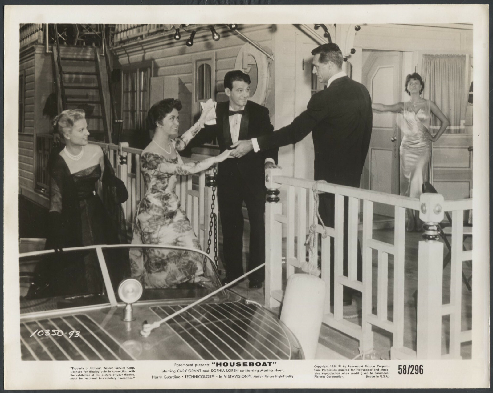 @Col Houseboat ’58 MARTHA HYER SUSAN CABOT MUR HAMILTON CARY GRANT ...