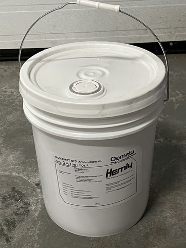 Oemeta Novamet 875, 5 Gallon Pail Metalworking Fluid Semi-synthetic | eBay