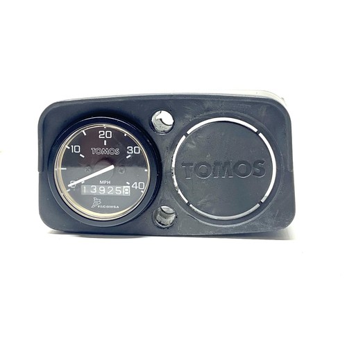 Tomos LX A35 Moped speedometer gauge Panel Cover Housing with Spedo | eBay