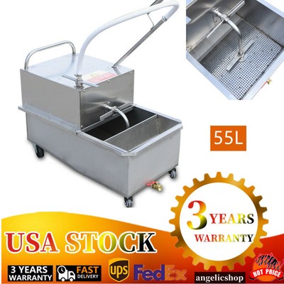 Fryers - Oil Filtration System