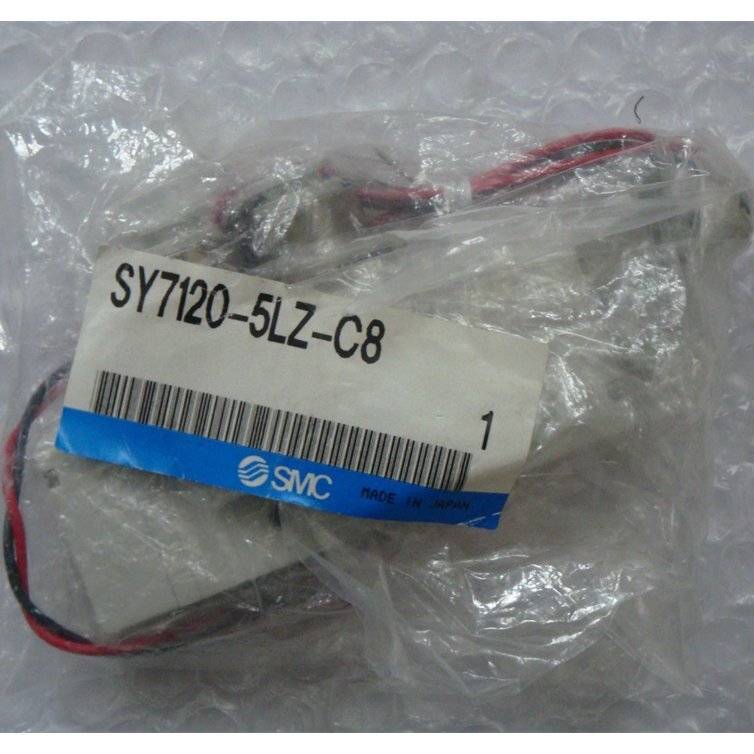 one NEW SMC SY7120-5LZ-C8 Solenoid Valve SY7120-5LZ-C8 Free shipping | eBay