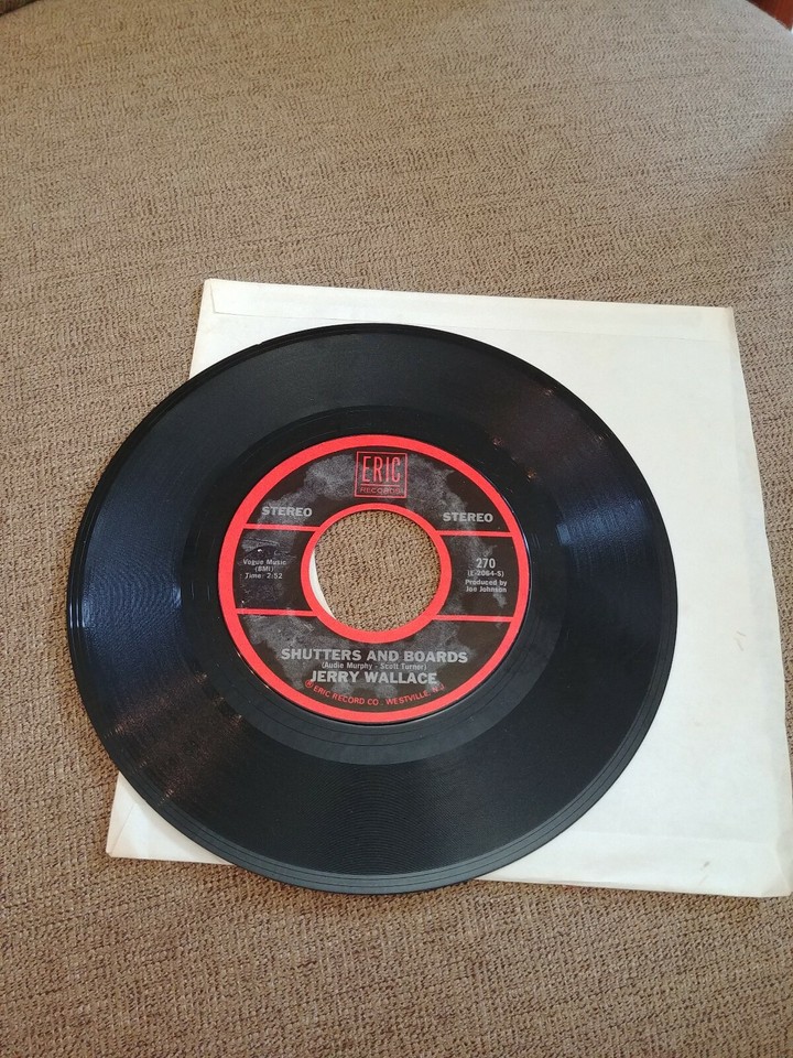 Jerry Wallace - Primrose Lane / By Your Side - Challenge 45-448 | eBay