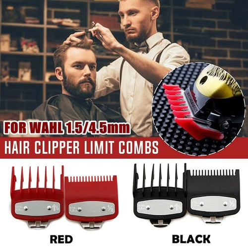 Professional Attachment Barber Trimmer Hair Clipper Limit Comb Guards ...