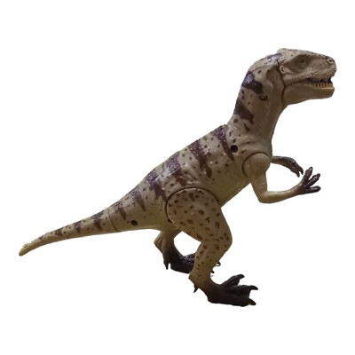 Happy Kin Allosaurus Dinosaur Figure Plastic With Moving Arms Legs Jaw ...