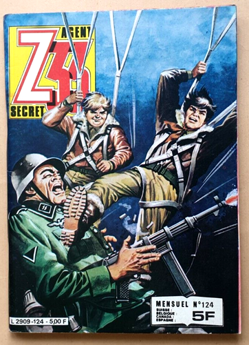 BD Agent Z 33 no 124 PETIT FORMAT (1983) Imperia | eBay