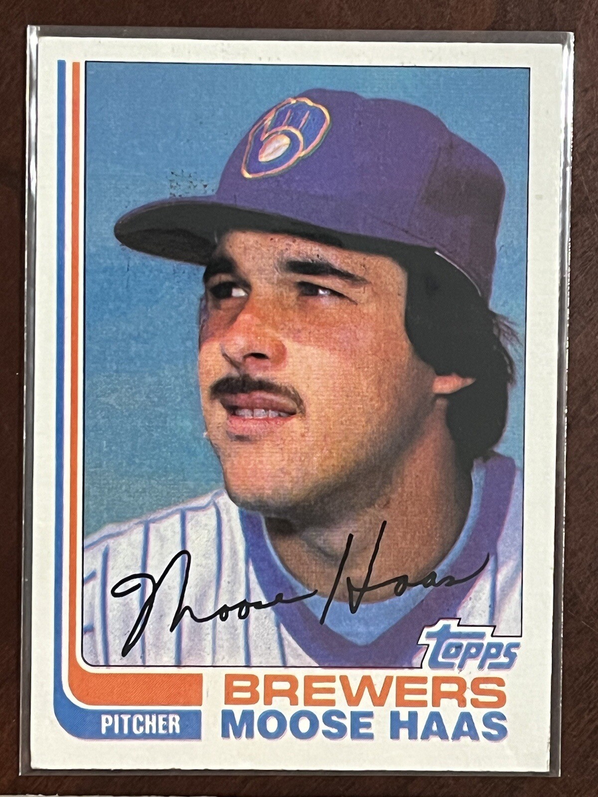 1982 Topps Baseball #12 Moose Haas Milwaukee Brewers | eBay