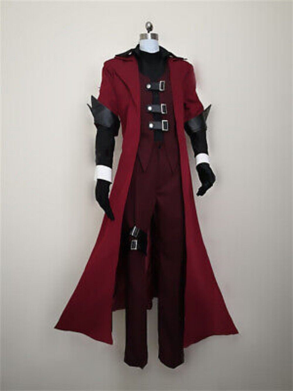 Devil May Cry Dante Cosplay Custome Outfit Red Windbreaker Pants Set ...